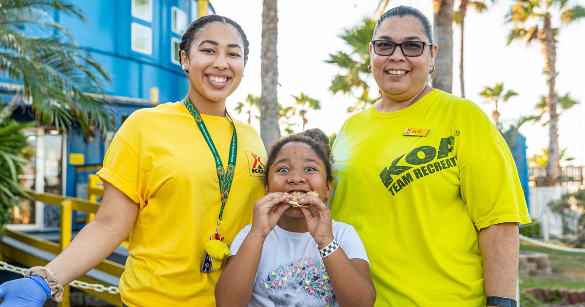 New Campground Management Internship Program - Own a KOA