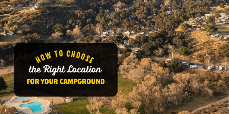 Choosing the Right Location For Your Campground | Own a KOA